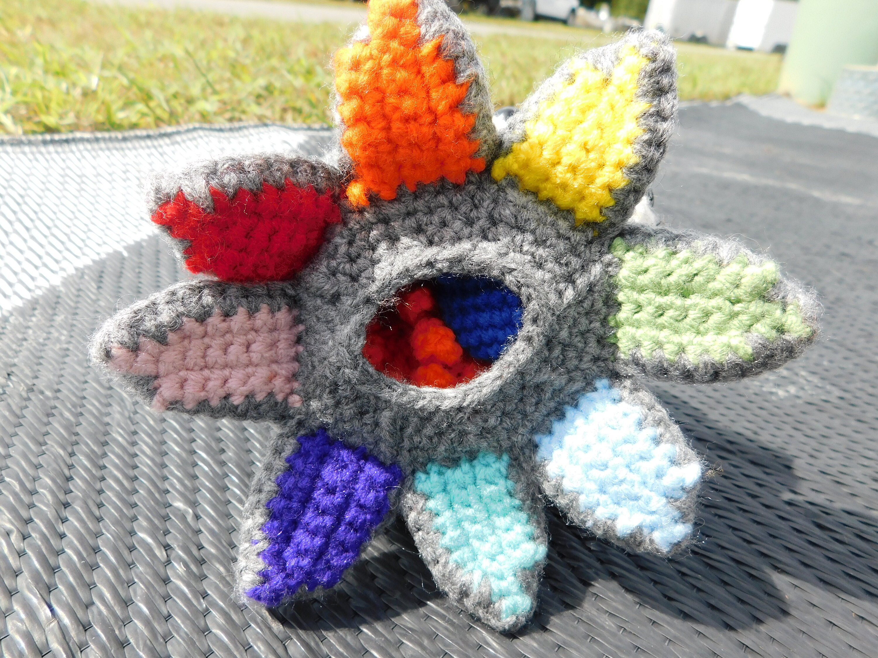 Crochet Octopus Mama With Babies: Amigurumi Stacking Toy - Etsy
