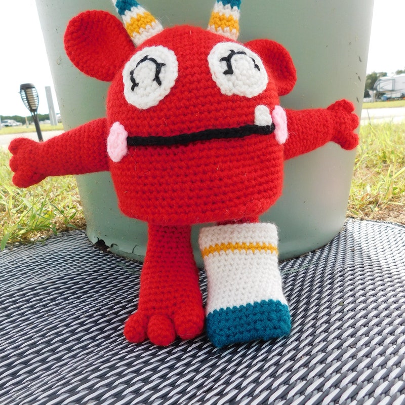 Sock Monster - Etsy