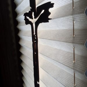 Jesus on the Cross, Stained Wood, Jesus, Jagged Cross, Rough Cross ...