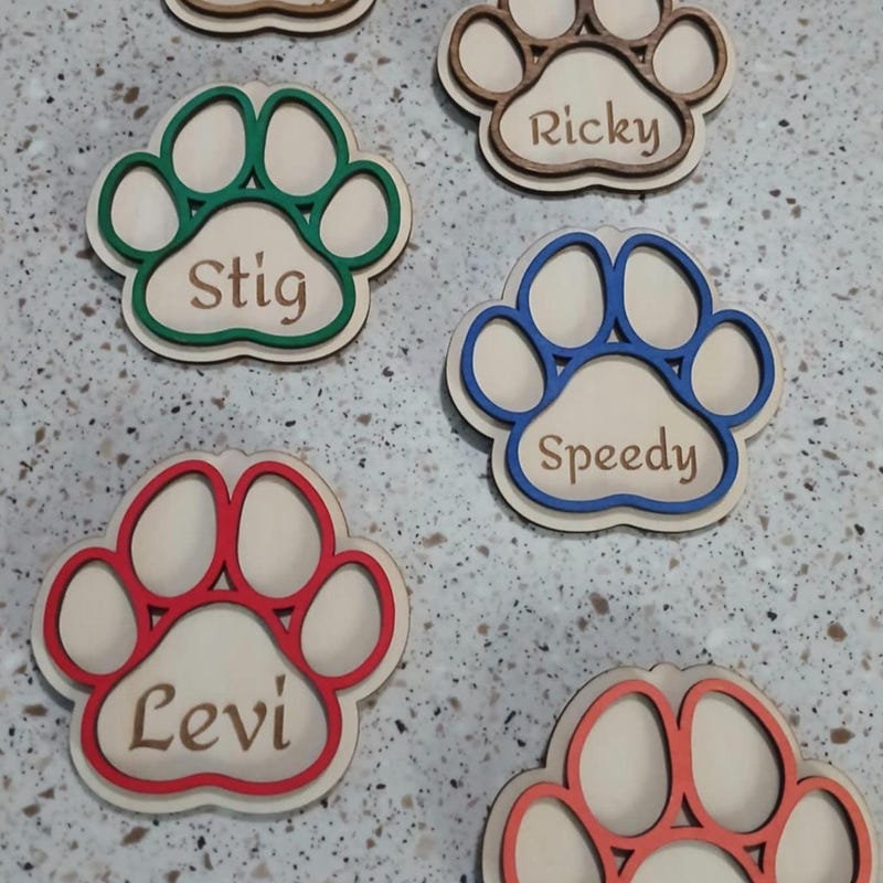 Dog Magnets Personalized - Etsy