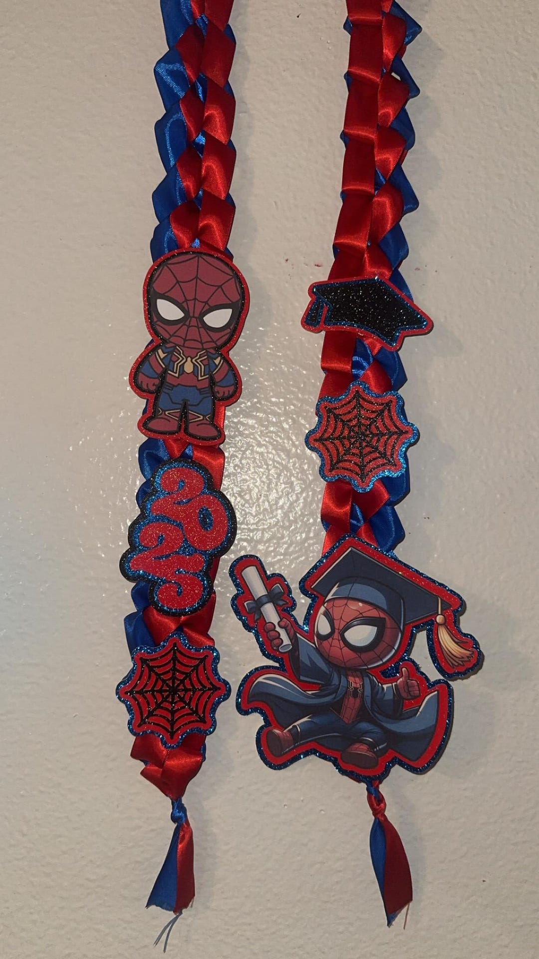 Spiderman Graduation Le - Etsy