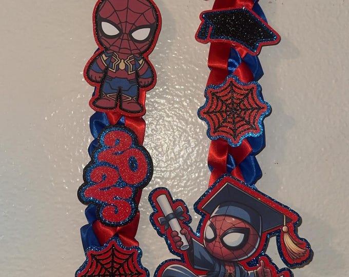 Spiderman Graduation Le - Etsy
