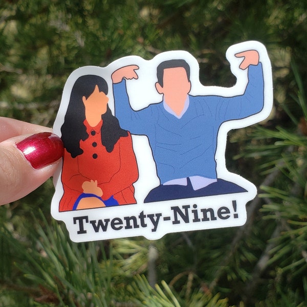 New Girl Schmidt 29 Cake - Etsy