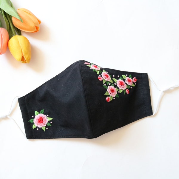 Snowflake Mask - Etsy