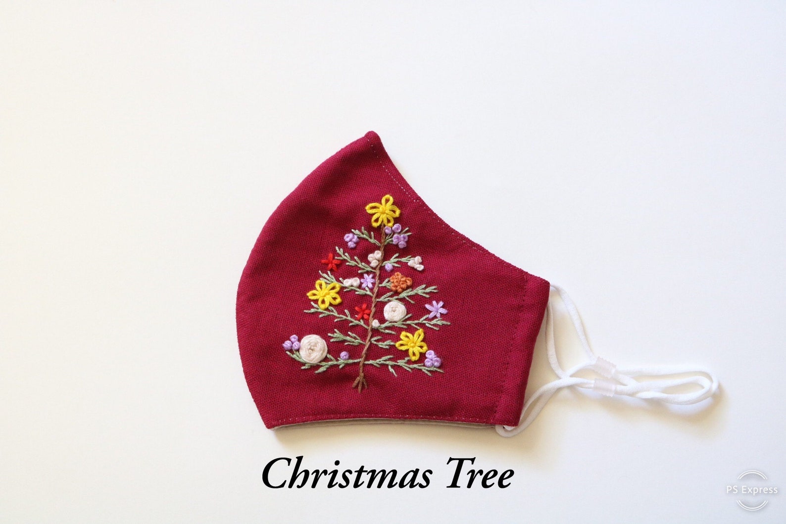 Winter Face Mask Christmas Holiday Season Face Mask Warm | Etsy