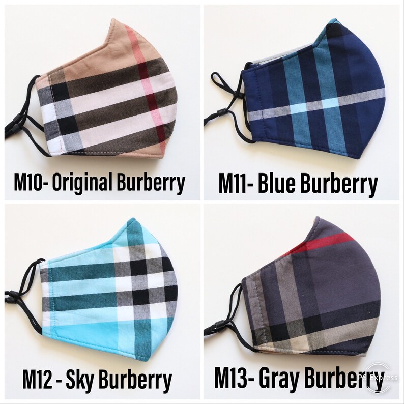 Mens Face Mask High Quality 3 Layers Large Adjustable - Etsy