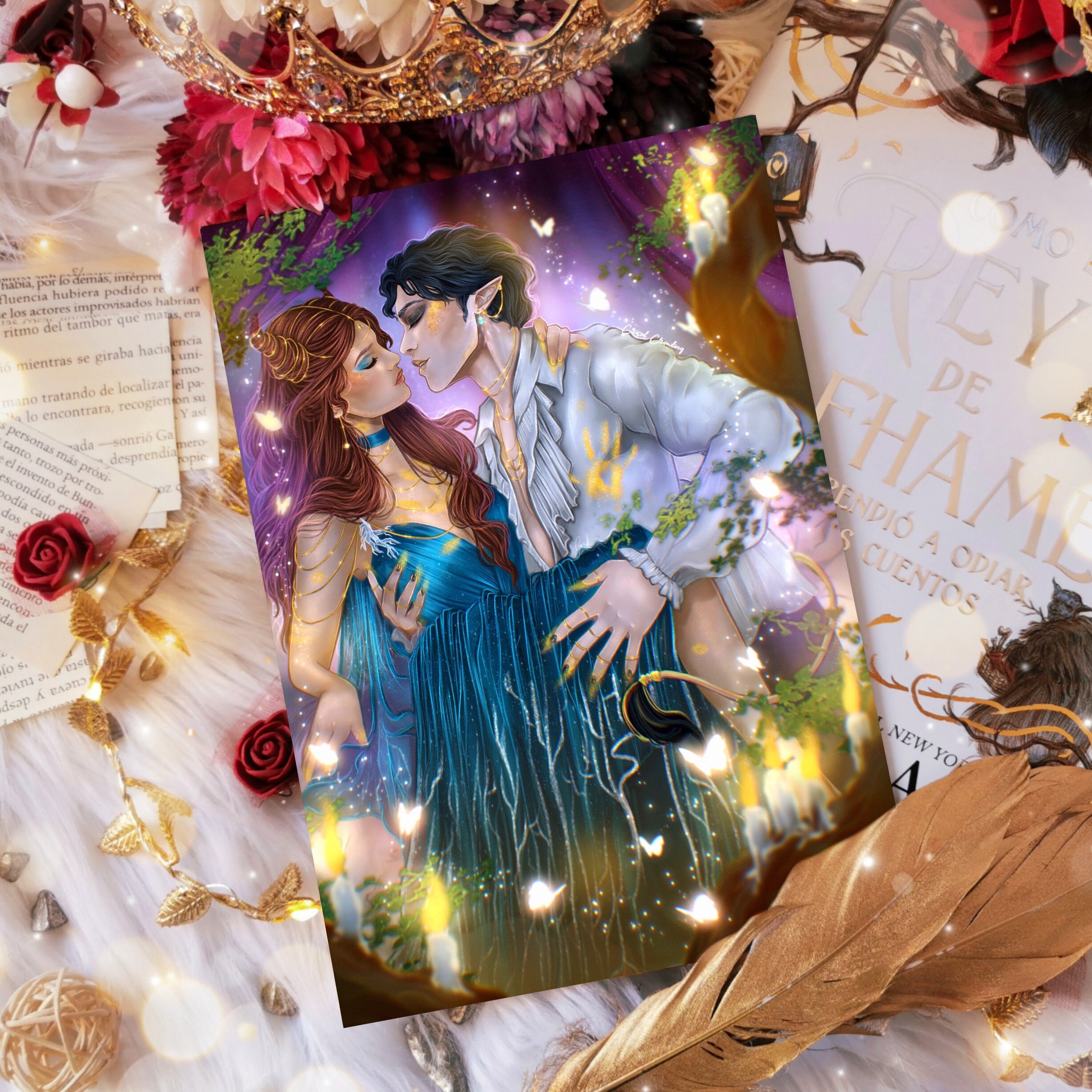 Print Jude and Cardan -the Cruel Prince (A5, 5.5 X 8.5 Inch Approx) - Etsy
