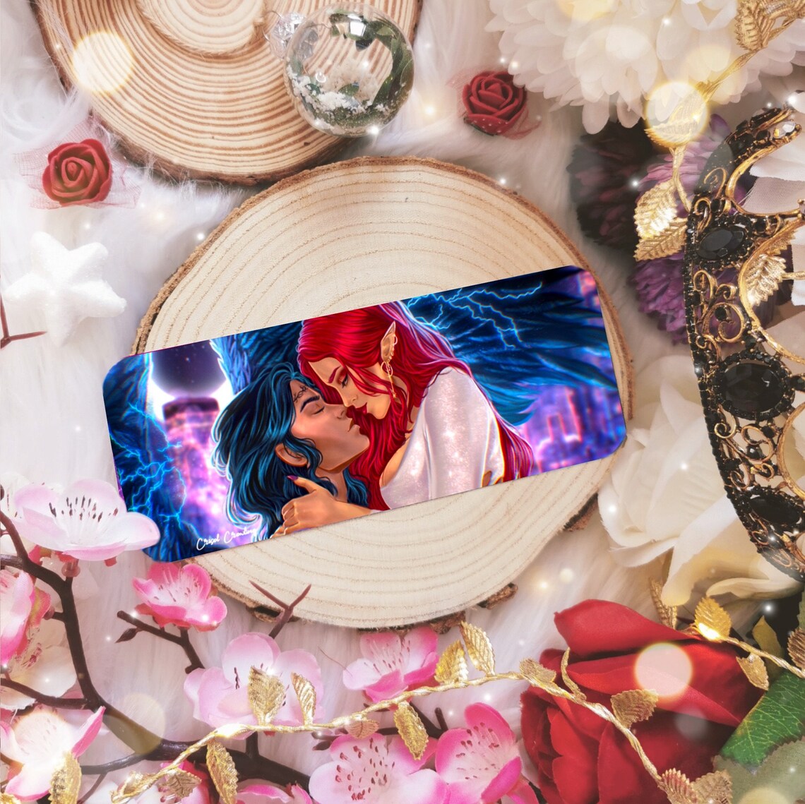 Officially Licensed Bryce and Hunt Crescent City Print - Etsy UK