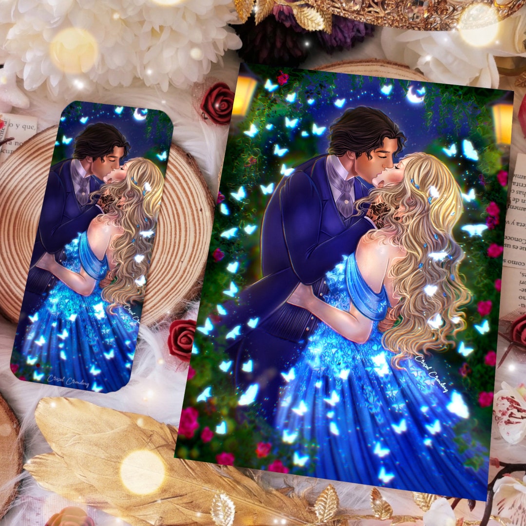 Print Donatella and Legend Legendary Caraval Series - Etsy