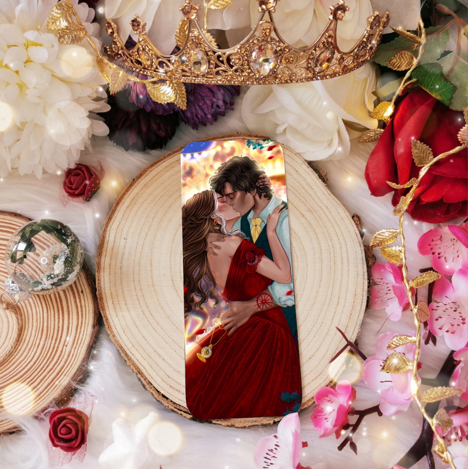 Caraval Print: Scarlett and Julian Print and Bookmark - Etsy