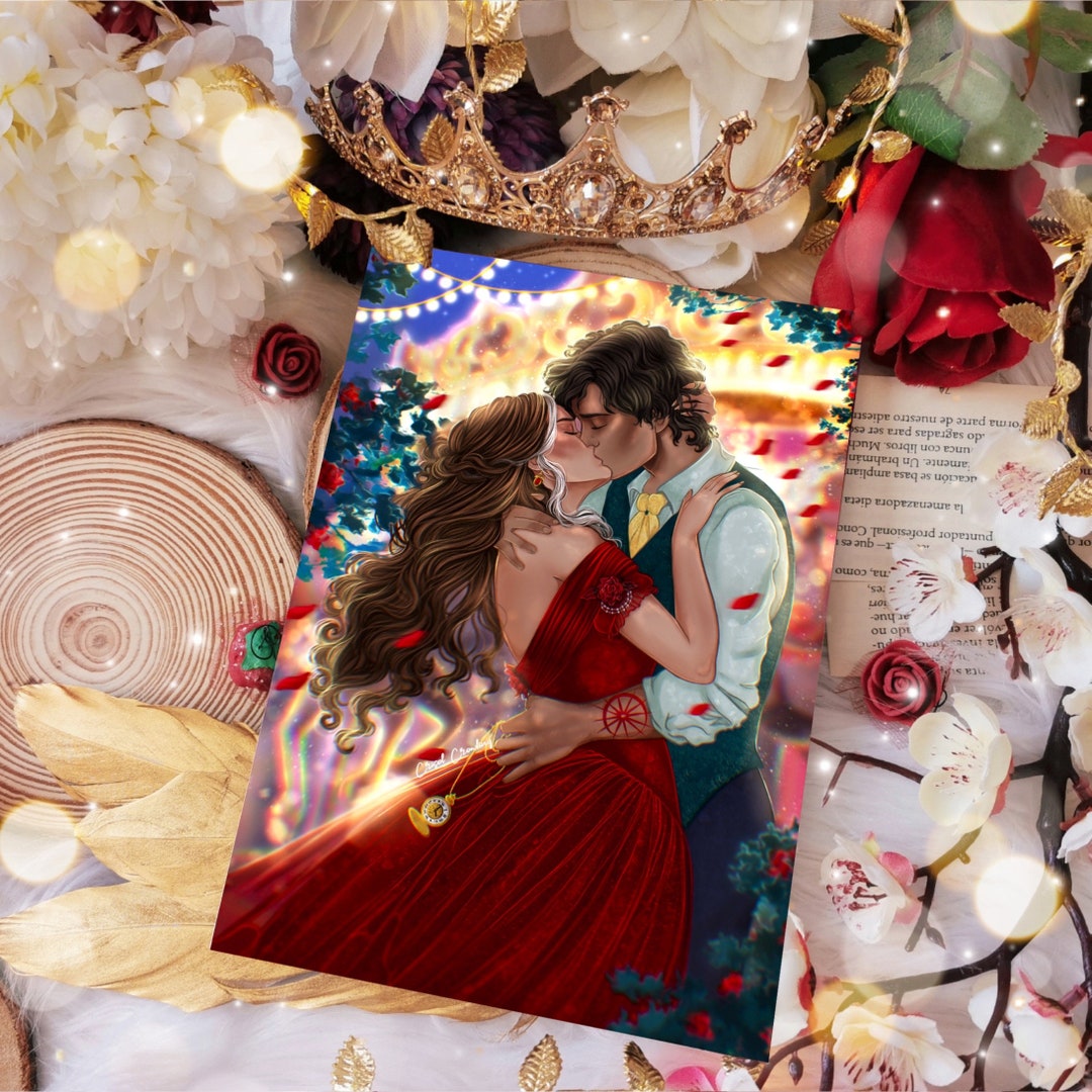 Print Scarlett and Julian - Caraval (A5, 5.5 X 8.5 Inch Approx) - Etsy