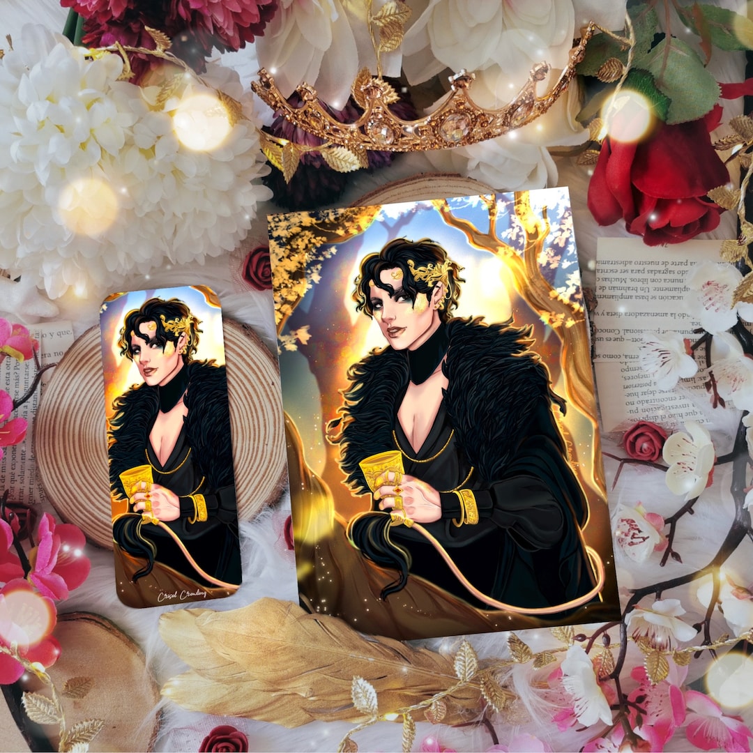 Print Cardan Greenbriar - the Cruel Prince - Etsy