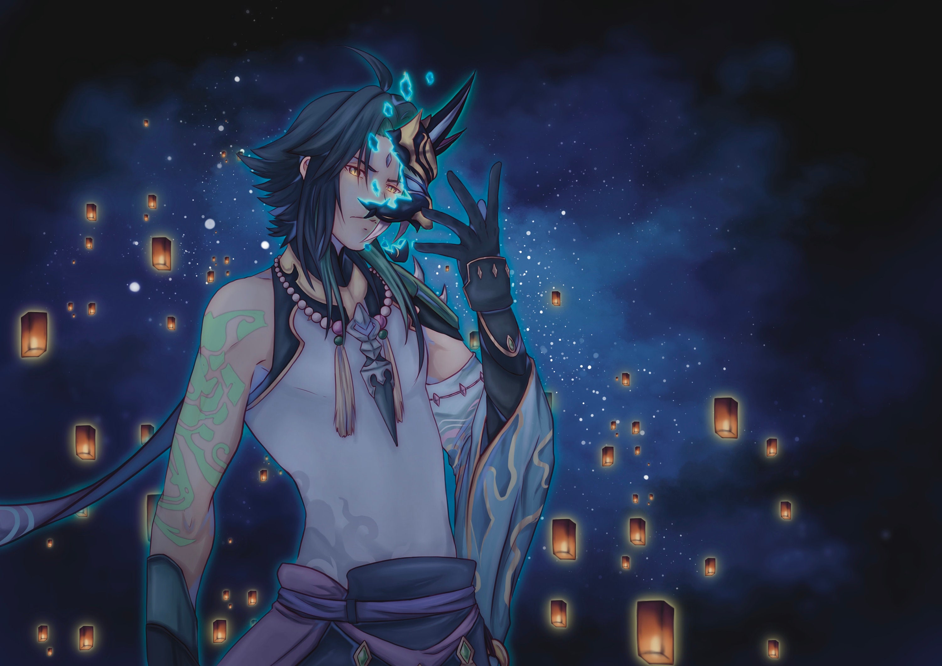 Genshin Impact Prints - Etsy
