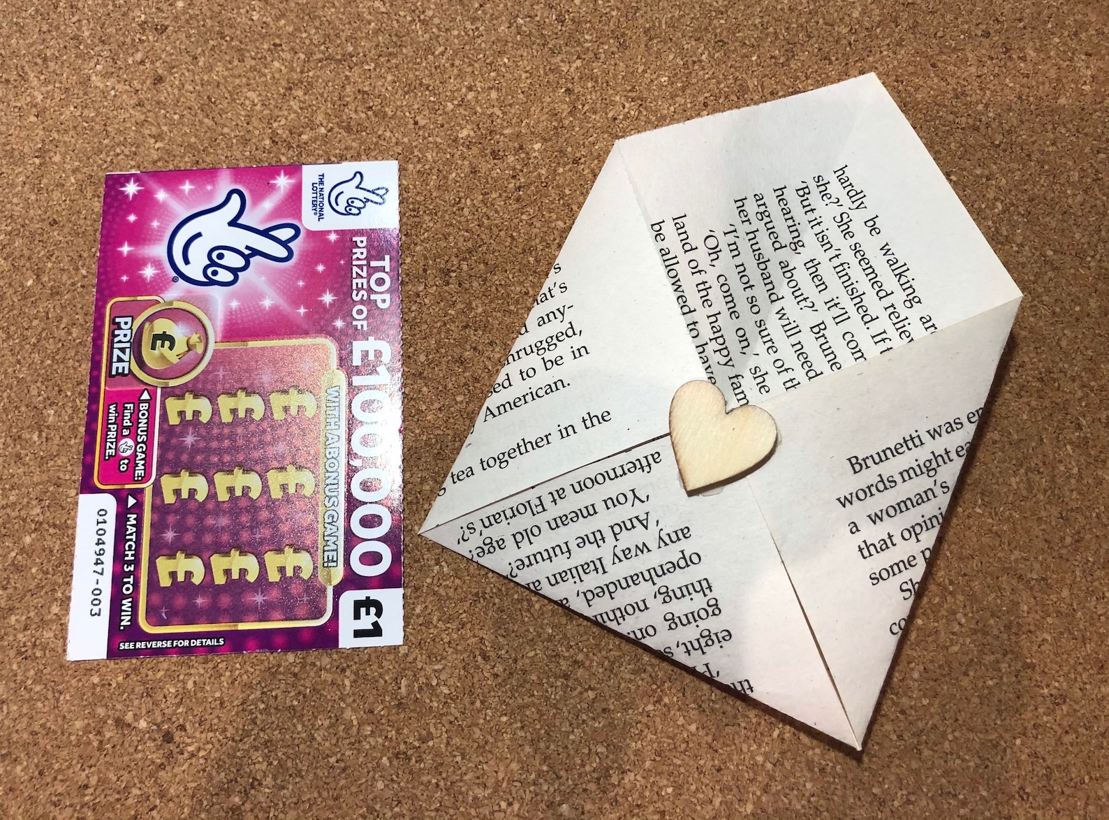 25 X Lottery Ticket /scratch Card Envelope for Wedding - Etsy Denmark