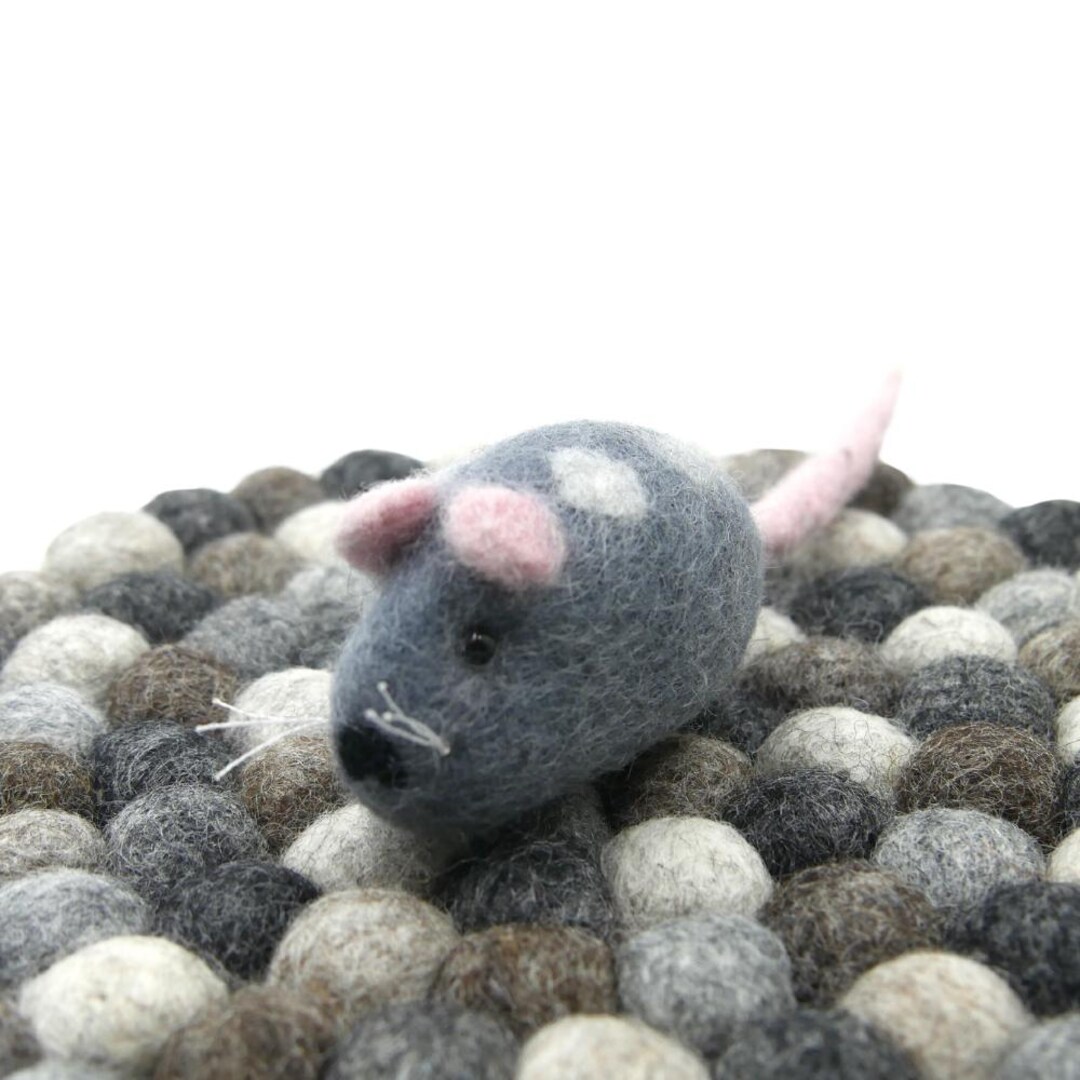 Handmade Felt Mouse - Etsy