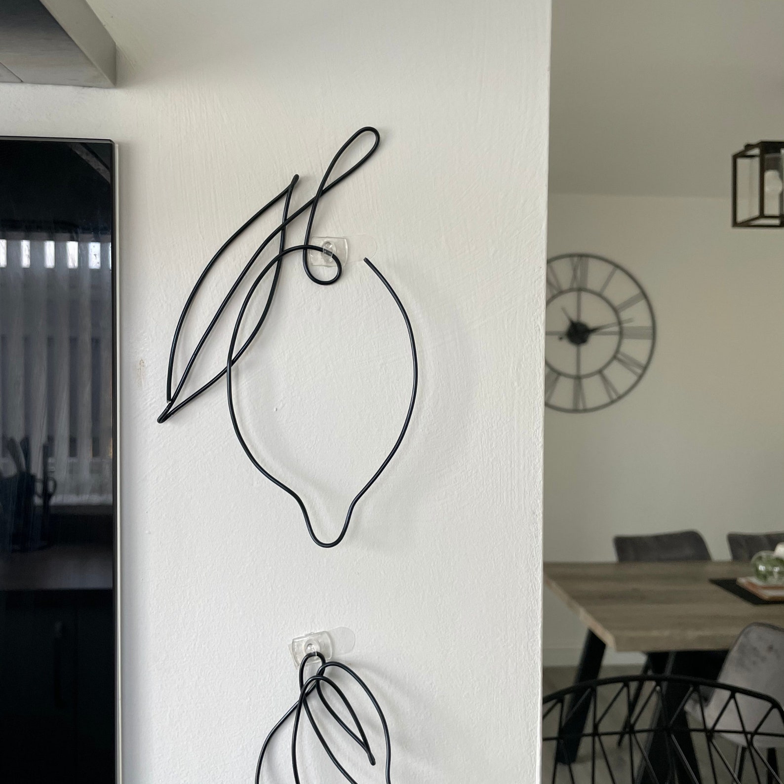 Kitchen Wall Art Fruit Wire Decor Kitchen Decor Handmade - Etsy UK