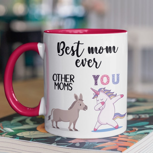Best Mom Ever Mug - Etsy