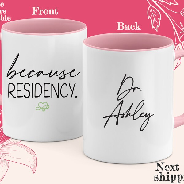 Residency Graduation - Etsy