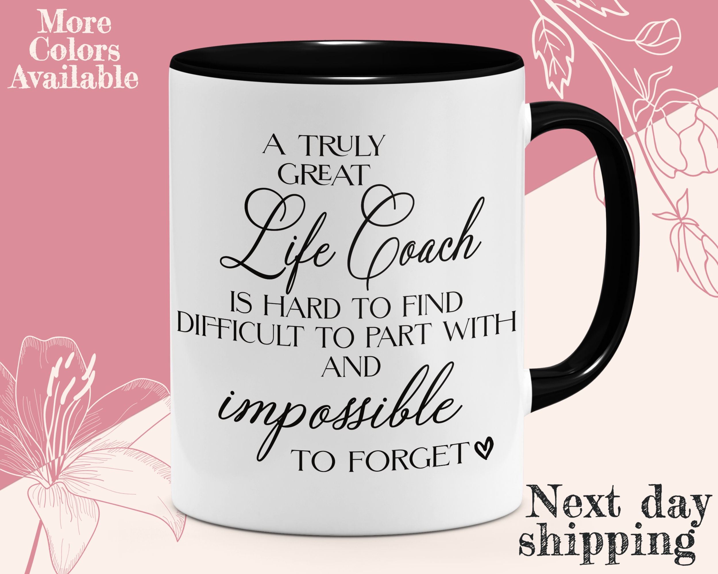 Life Coach Gift Gift for Life Coach Mug A Truly Amazing | Etsy