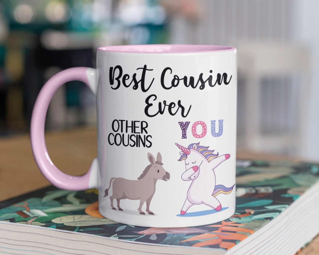 Best Cousin Unicorn Mug | Christmas Gift for Cousin | Best Cousin Ever ...
