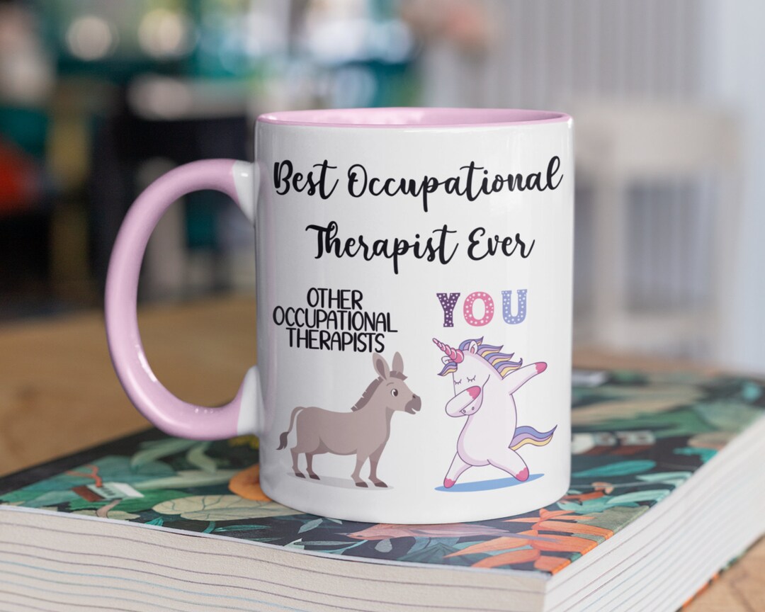 Funny Occupational Therapist Unicorn Mug: OT Gift - Etsy