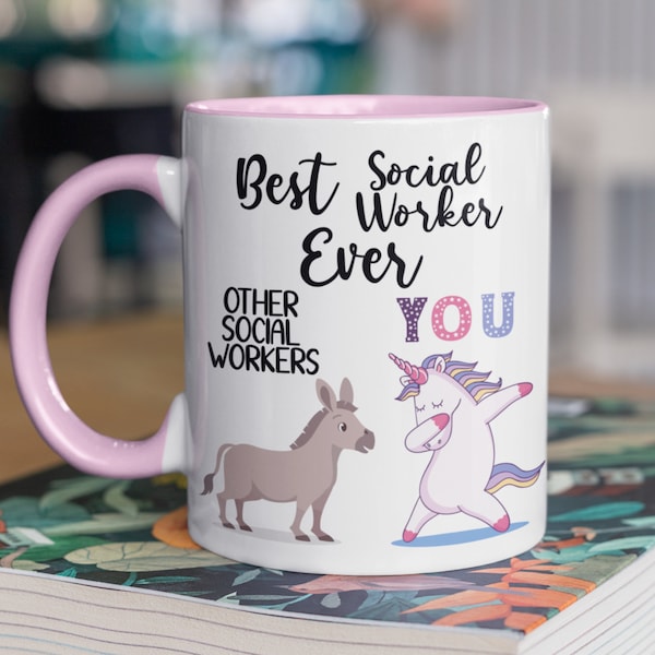 Social Work Cup - Etsy