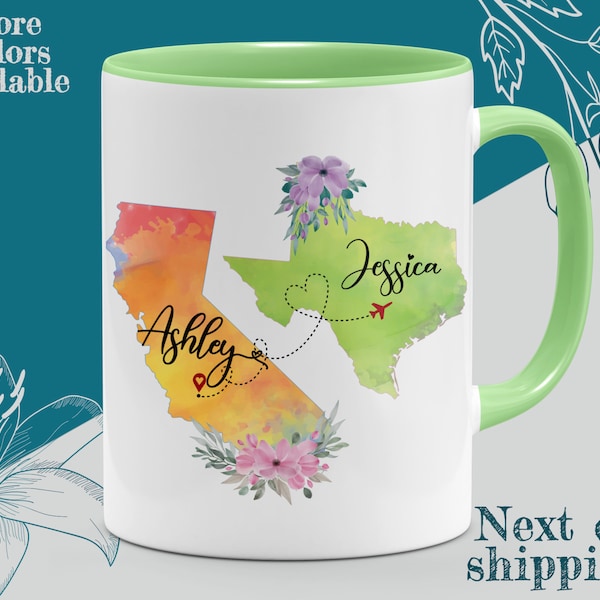 State Mugs - Etsy