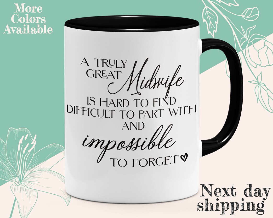 Midwife Gift Gift for Midwife Mug A Truly Amazing Midwife - Etsy