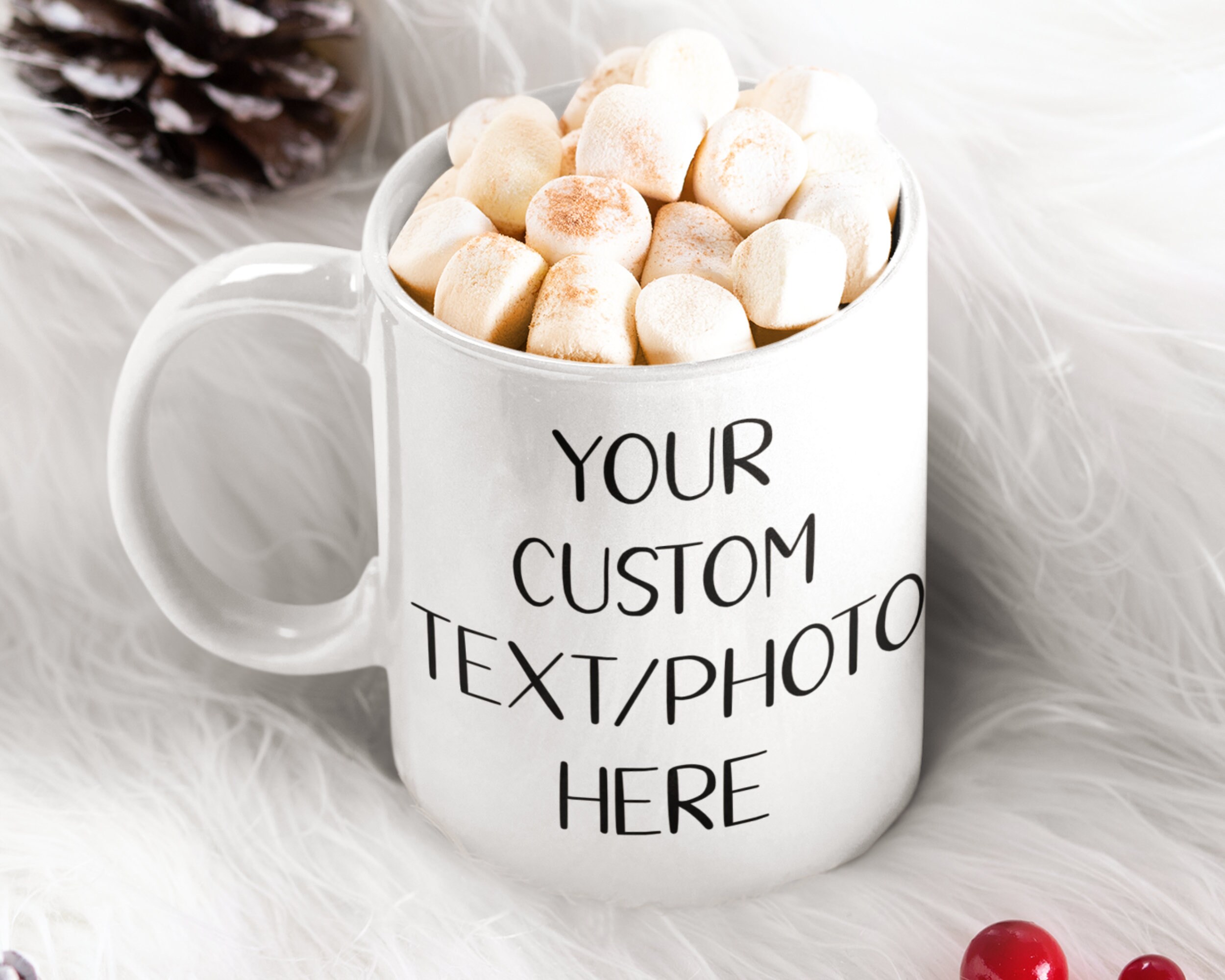 Personalized Mug Customized Mug Custom Mug Your Text Mug - Etsy