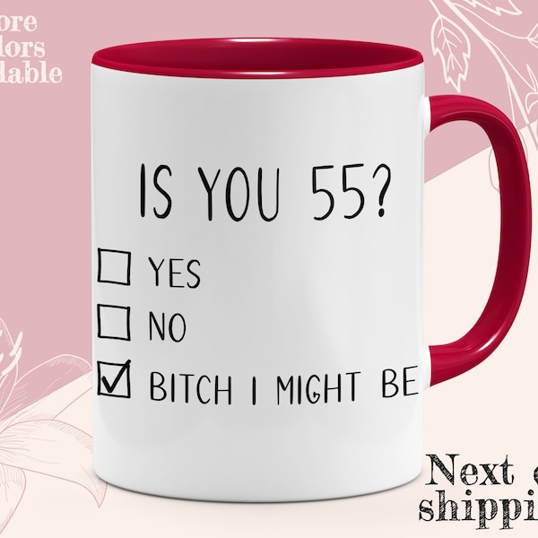 Funny 55 Birthday Sayings - Etsy