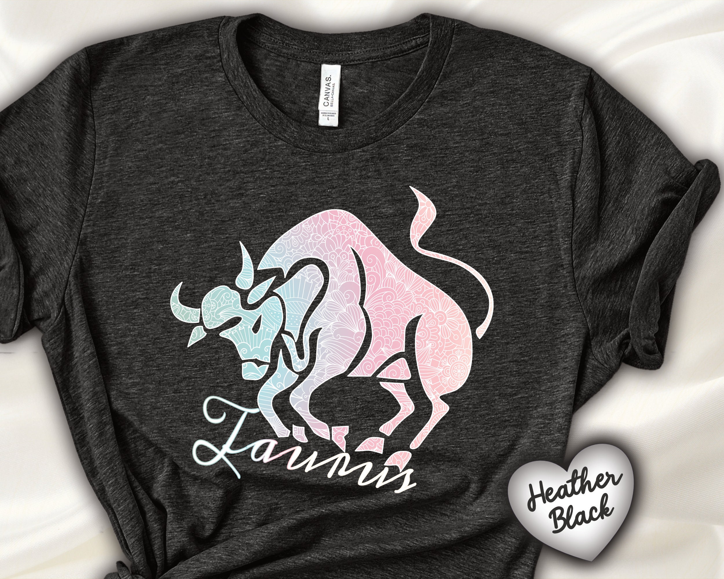Taurus Shirt Zodiac Shirts Taurus Zodiac Signs Tshirt Etsy