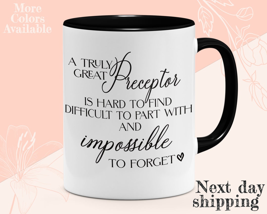 Preceptor Appreciation Gift Mug | Magic Mug Option - Etsy