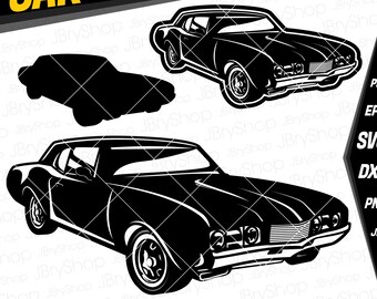 1968 Cutlass Svg - Etsy