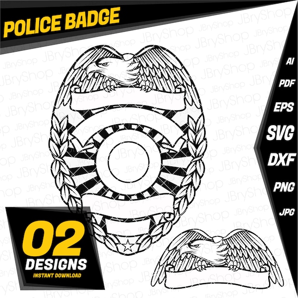 Police Badge - Etsy