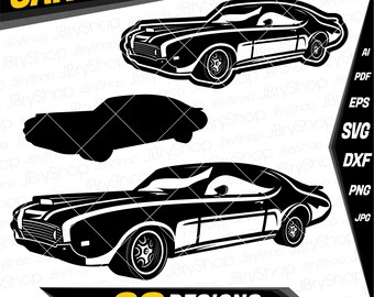 Cutlass Car Svg - Etsy