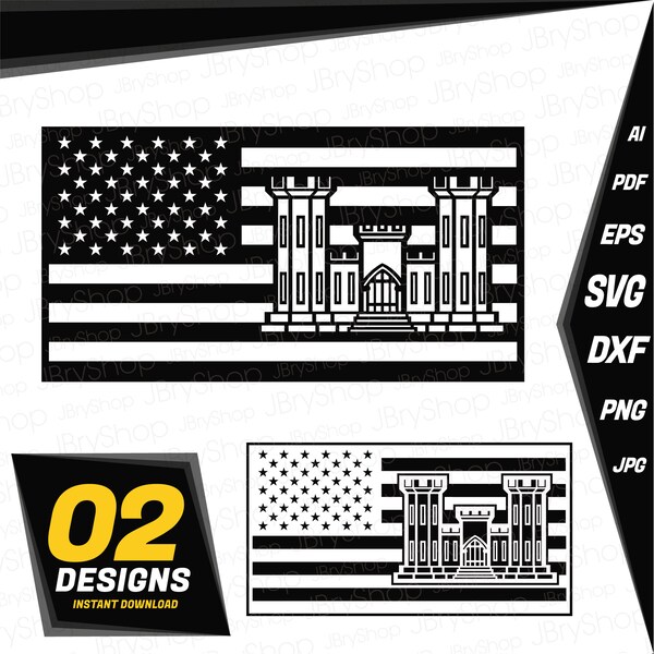 Corps of Engineers Flag - Etsy