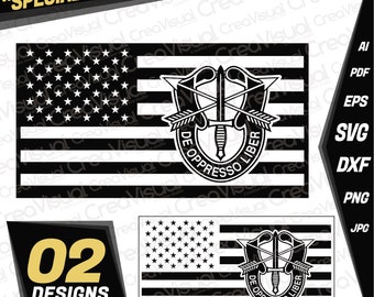 Special Forces Svg | Etsy