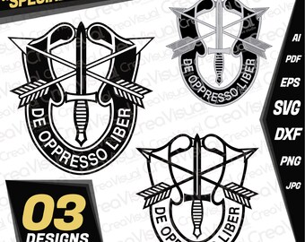 Special Forces Svg - Etsy