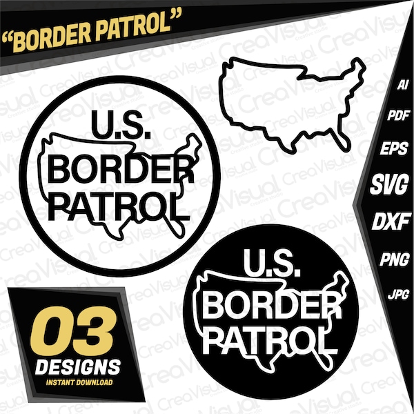 Border Patrol - Etsy