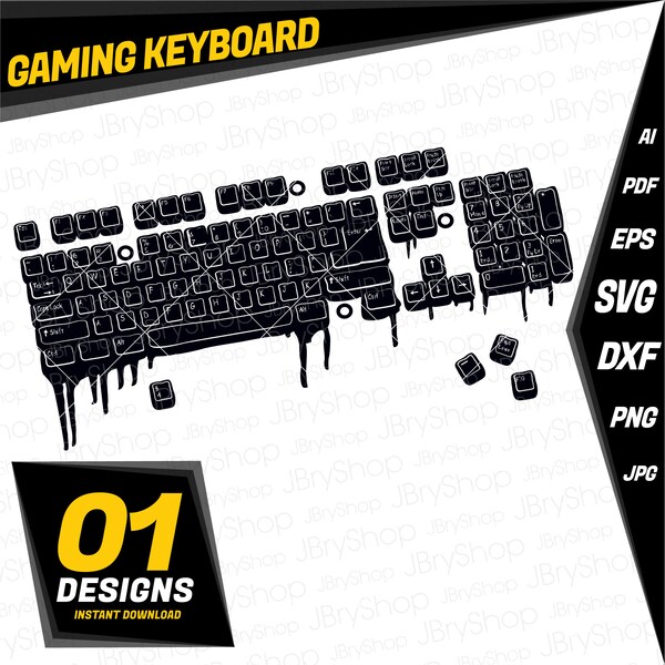 Keyboard - Etsy