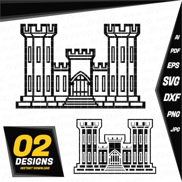 Castle - Etsy