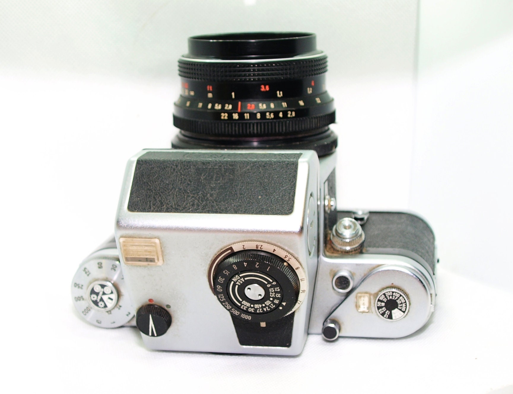 Pentacon Praktisix TL PRISM Medium Format Film Camera With Carl Zeiss ...