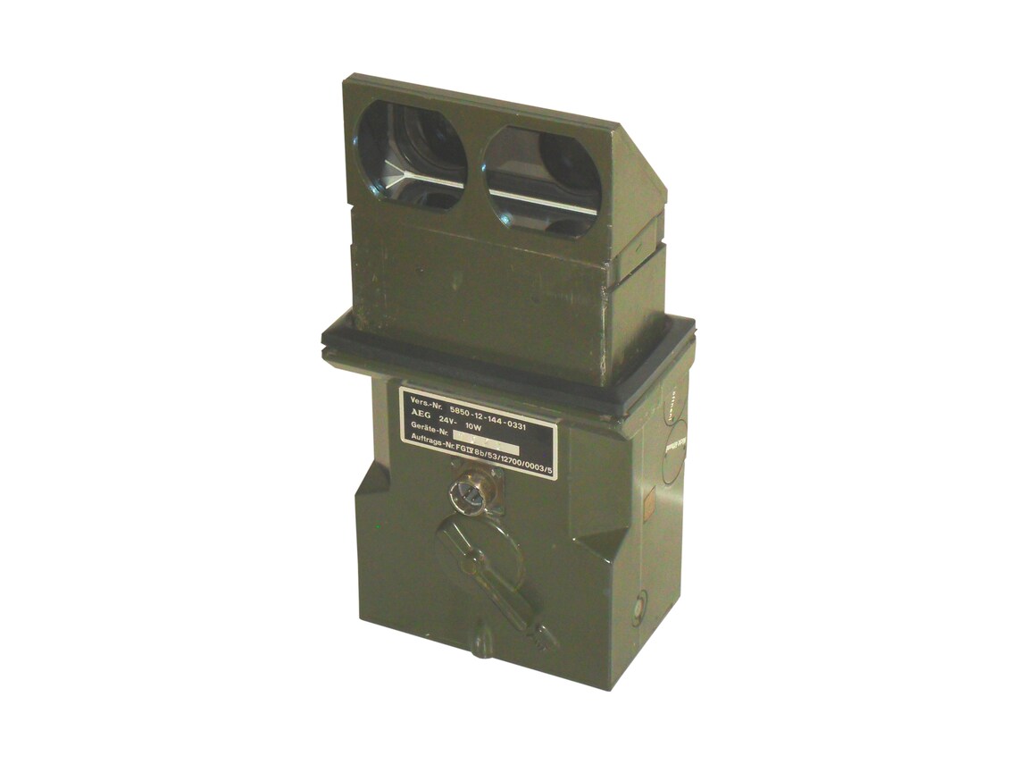 AEG Orginal German Military IR Night Vision Leopard Tank Periscope ...