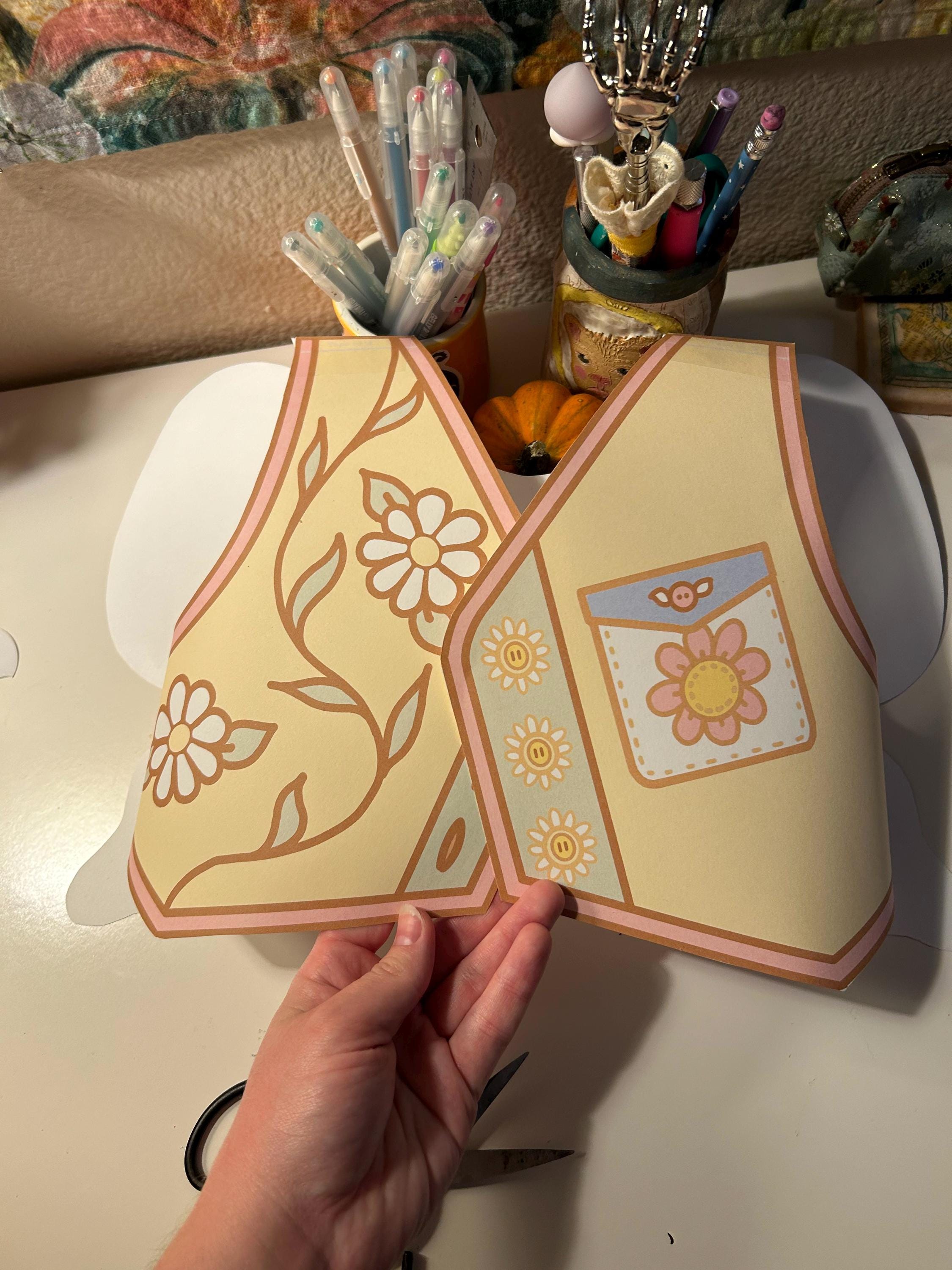 Printable Fairy Costume DIY - Halloween - Simple Instructions - Great ...