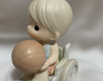 Precious Moments give Ability A Chance Figurine / - Etsy