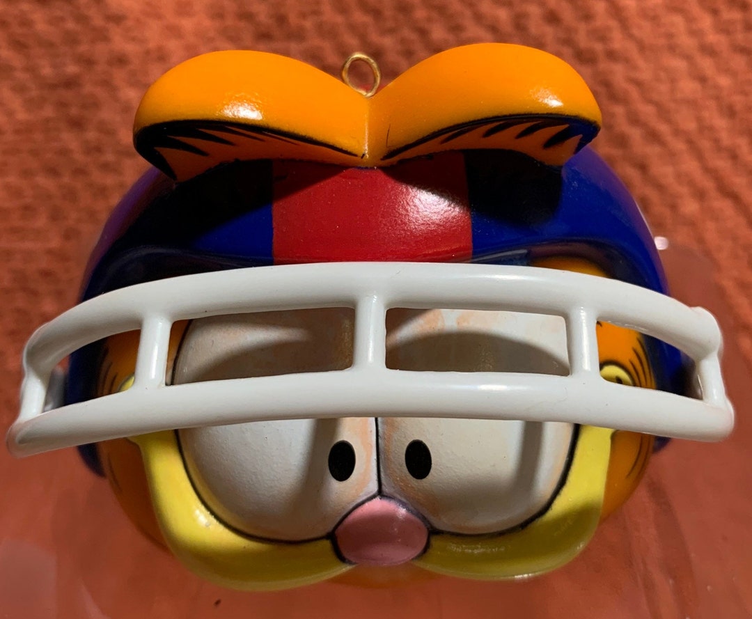 New Rare Vintage "1978 Garfield Giants Hanging Ornament" #573191 ...