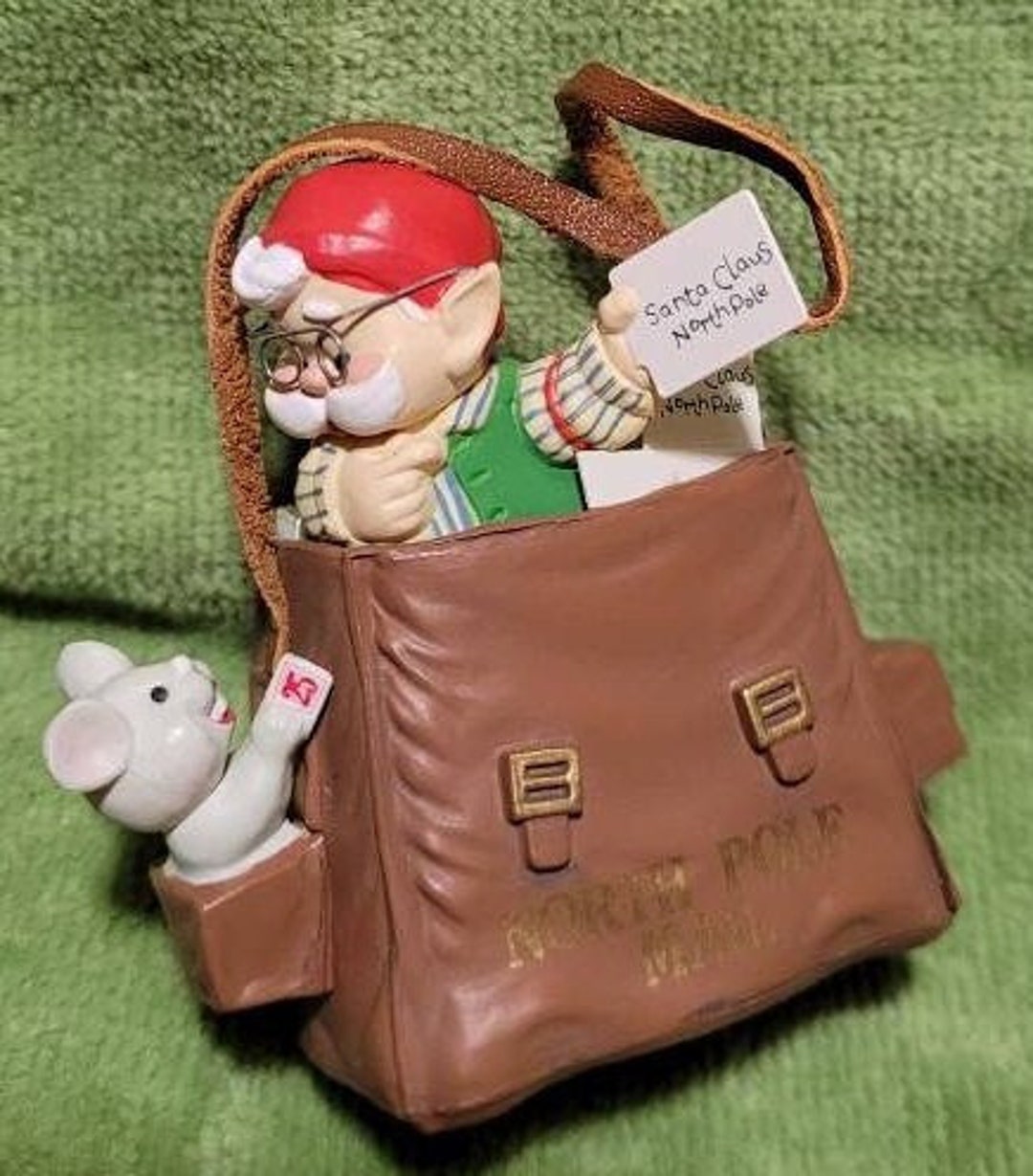 New Rare Vintage north Pole Deadline M. Gilmore Designs Treasury of ...