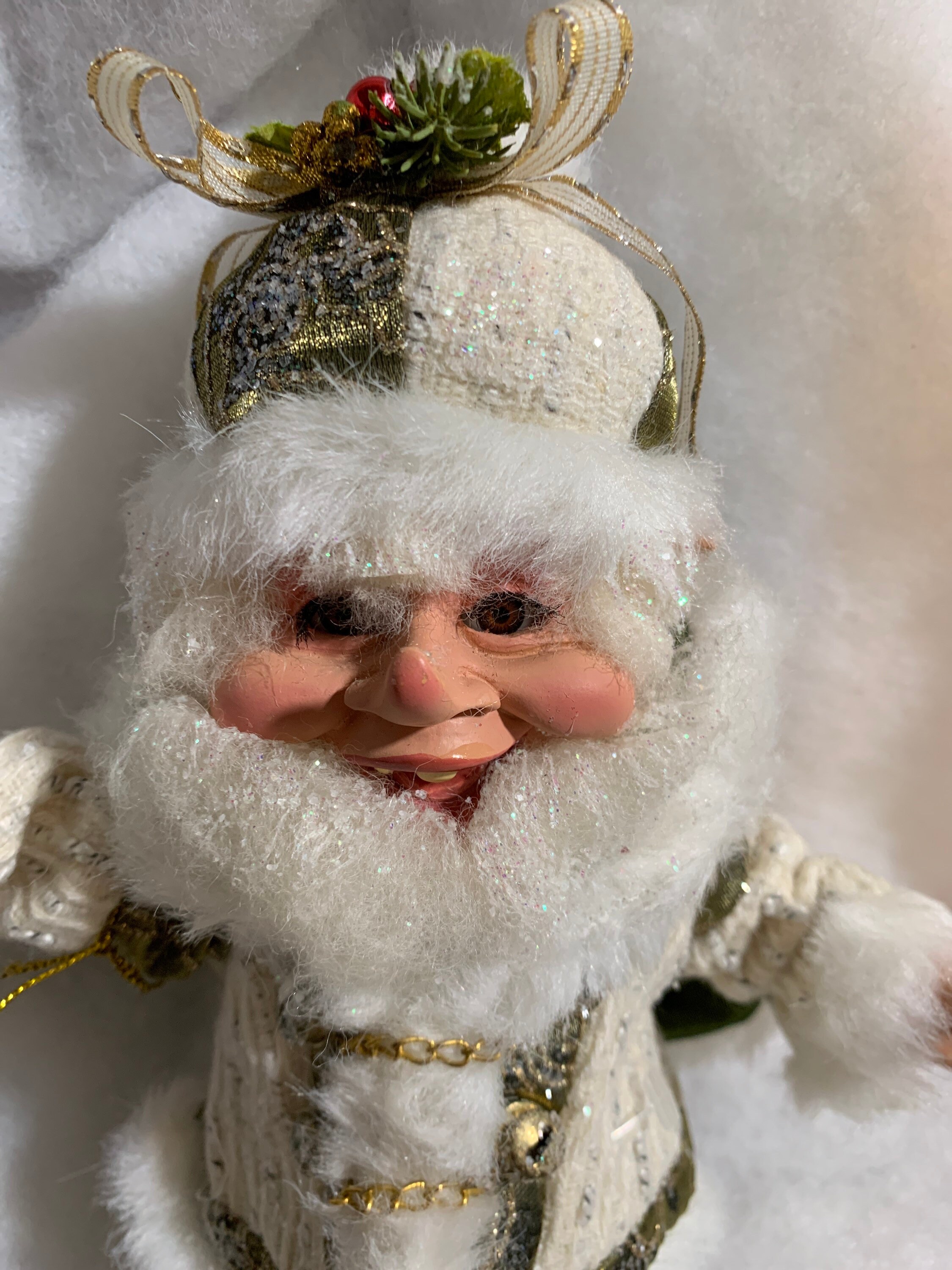 NEW Limited Edition Mark Roberts Foster Elf, Small 51-92146 Numbered ...