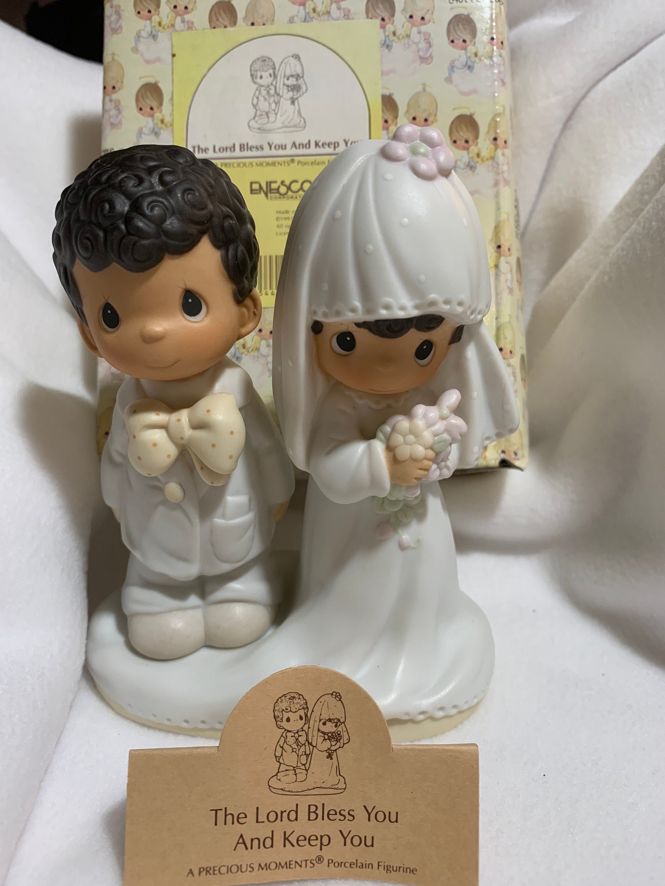 Precious Moments Wedding NEW Box Enesco the Lord Bless You and Keep You ...