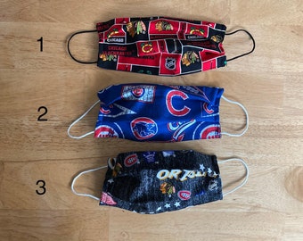 Chicago Cubs Masks - Etsy